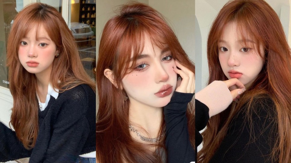 더쿠 - 나 갈딥?인데 이런 머리 색 안어울릴라나ㅜ