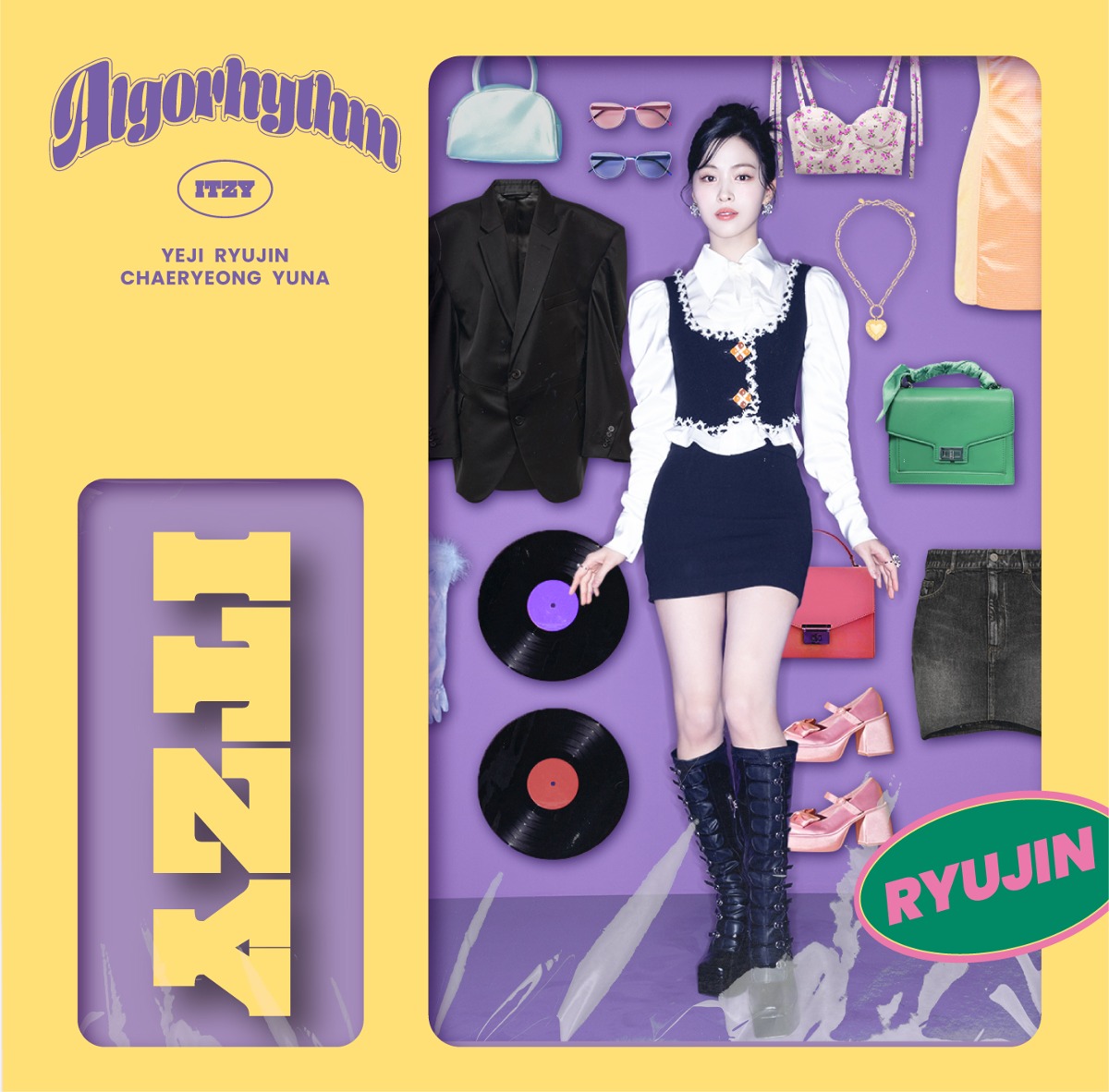 더쿠 - ITZY(있지) JAPAN 3rd Single『Algorhythm 』 2024.5.15 Release