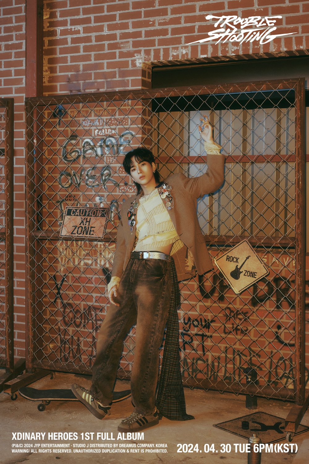 더쿠 - Xdinary Heroes 1st Full Album Concept Photo #Ode #가온