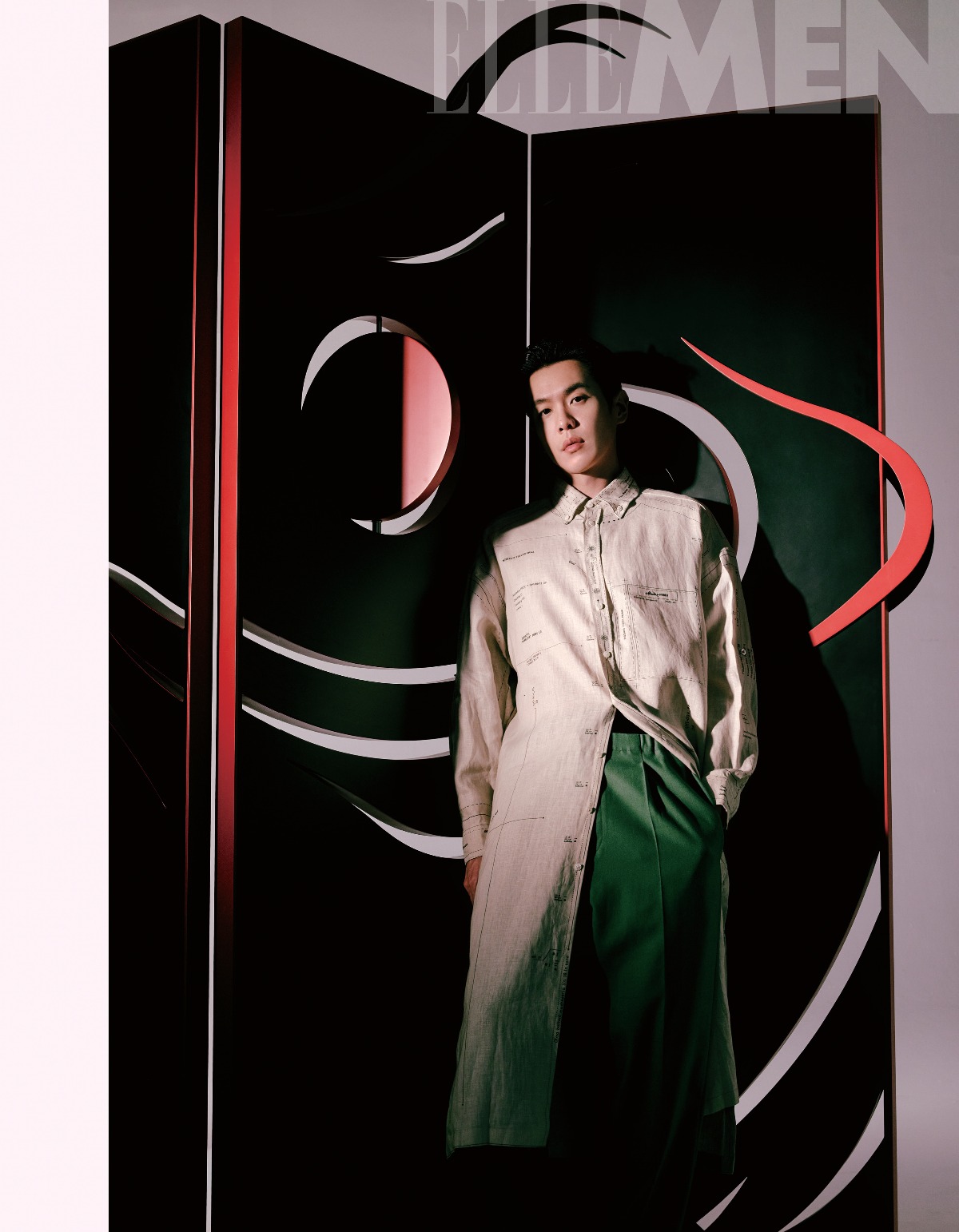 더쿠 - 장약윤 ELLEMEN 2월호