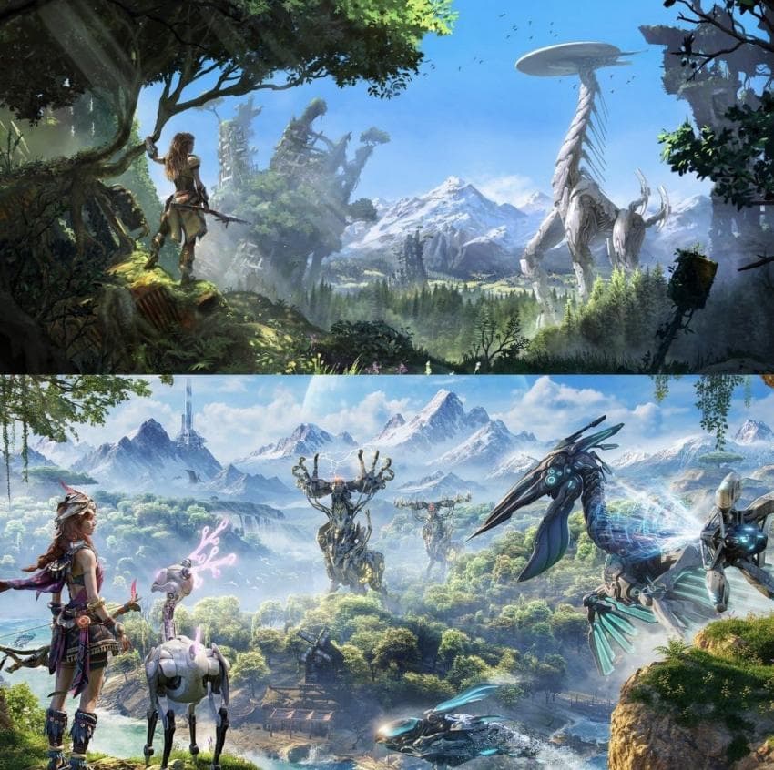 더쿠 - 소니한테 표절 소송 걸린 중국 게임