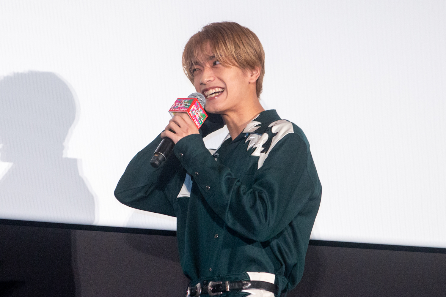 더쿠 영화 「마이 홈 히어로」 무대 인사 사사키 쿠라노스케 사이토 아스카 타카하시 쿄헤이나니와단시 기무라 타에