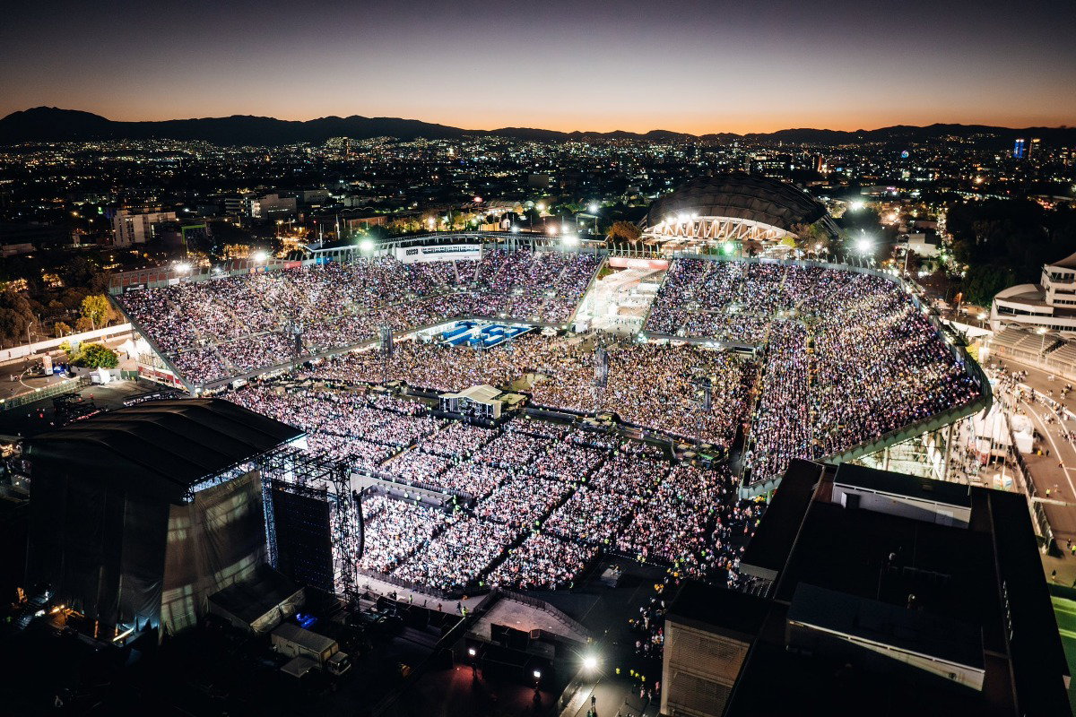 더쿠 - 트와이스 5번째 월드투어 'READY TO BE' IN MEXICO CITY @ Foro Sol Stadium ...