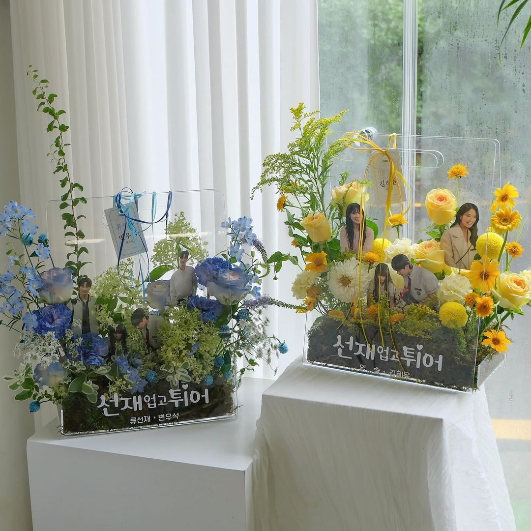 더쿠 - 서폿 들어간 아크릴백 봤어??(둥이지만 예쁘니까 또 봐줘 ㅋㅋㅋㅋ)