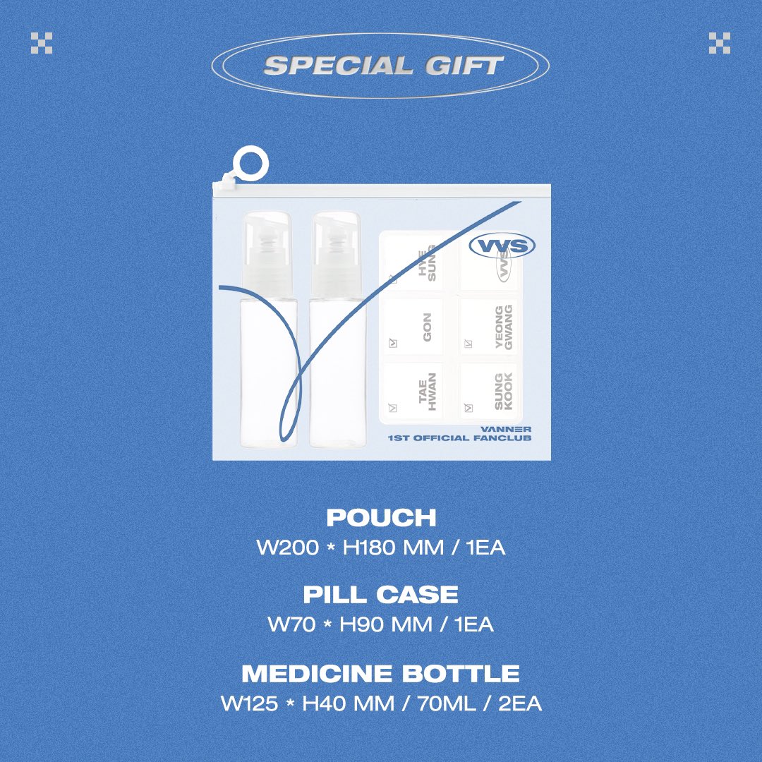 더쿠 - 팬들 반응 좋은 배너 VANNER 공식 팬클럽 [VVS] 1기 KIT