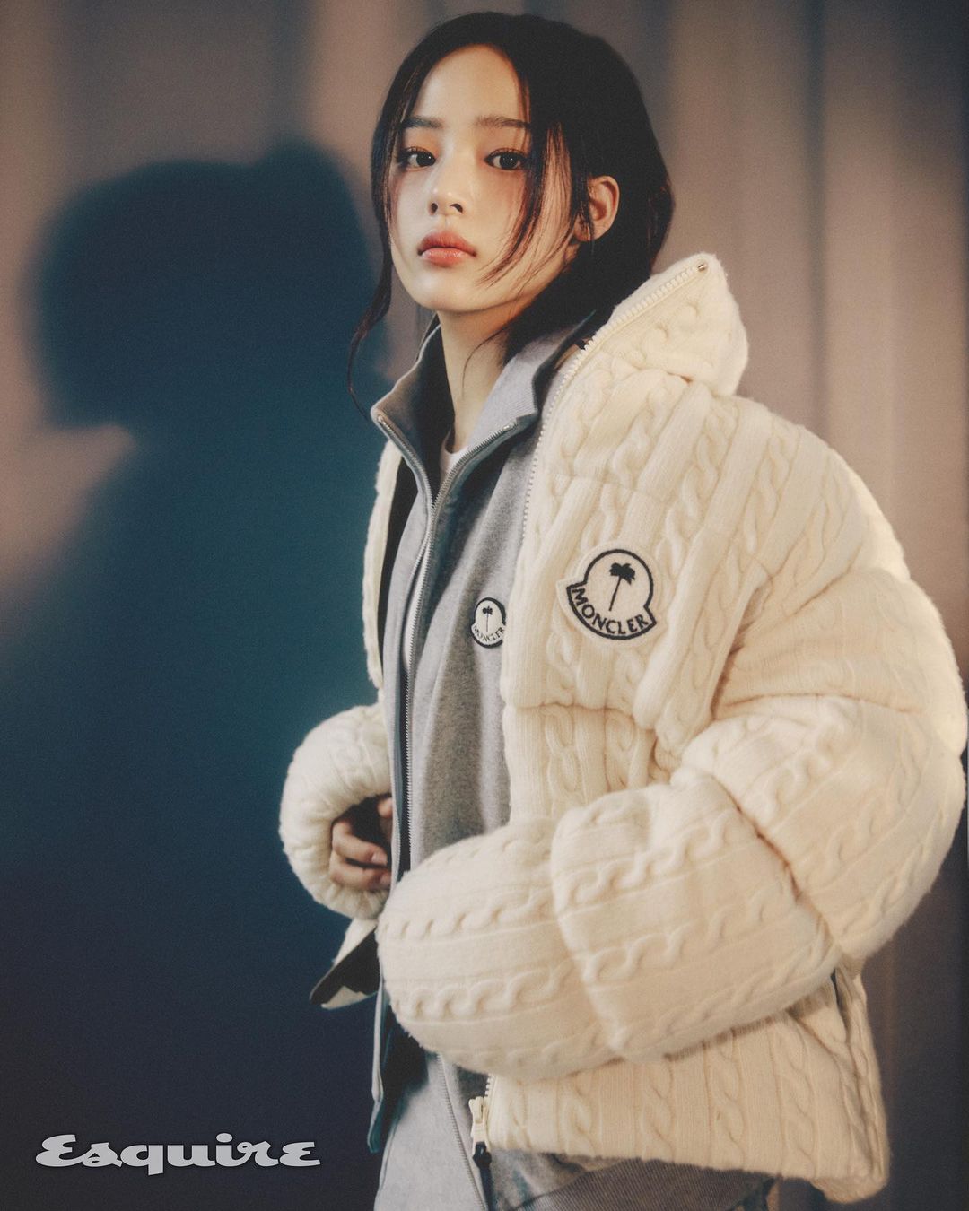 더쿠 - 뉴진스 민지 에스콰이어 11월호 화보