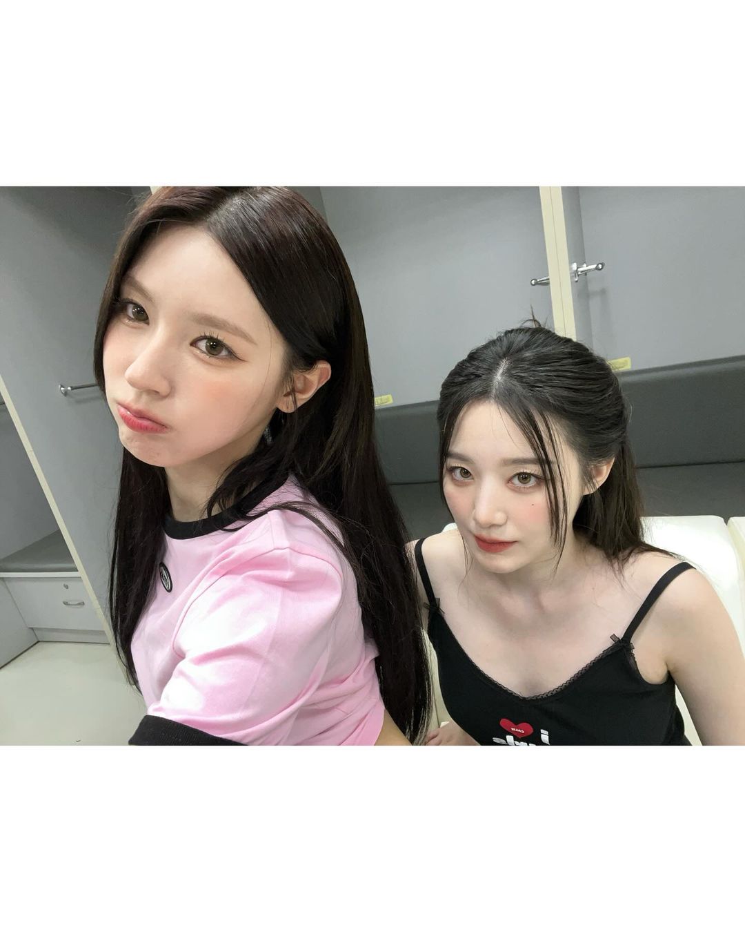 더쿠 - 아이들 미연 인스타 업뎃 (with 슈화)