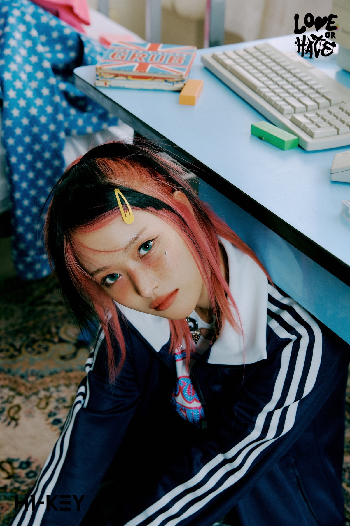 더쿠 - H1-KEY(하이키) 3rd Mini Album [LOVE or HATE] Concept Photo: LIE 流