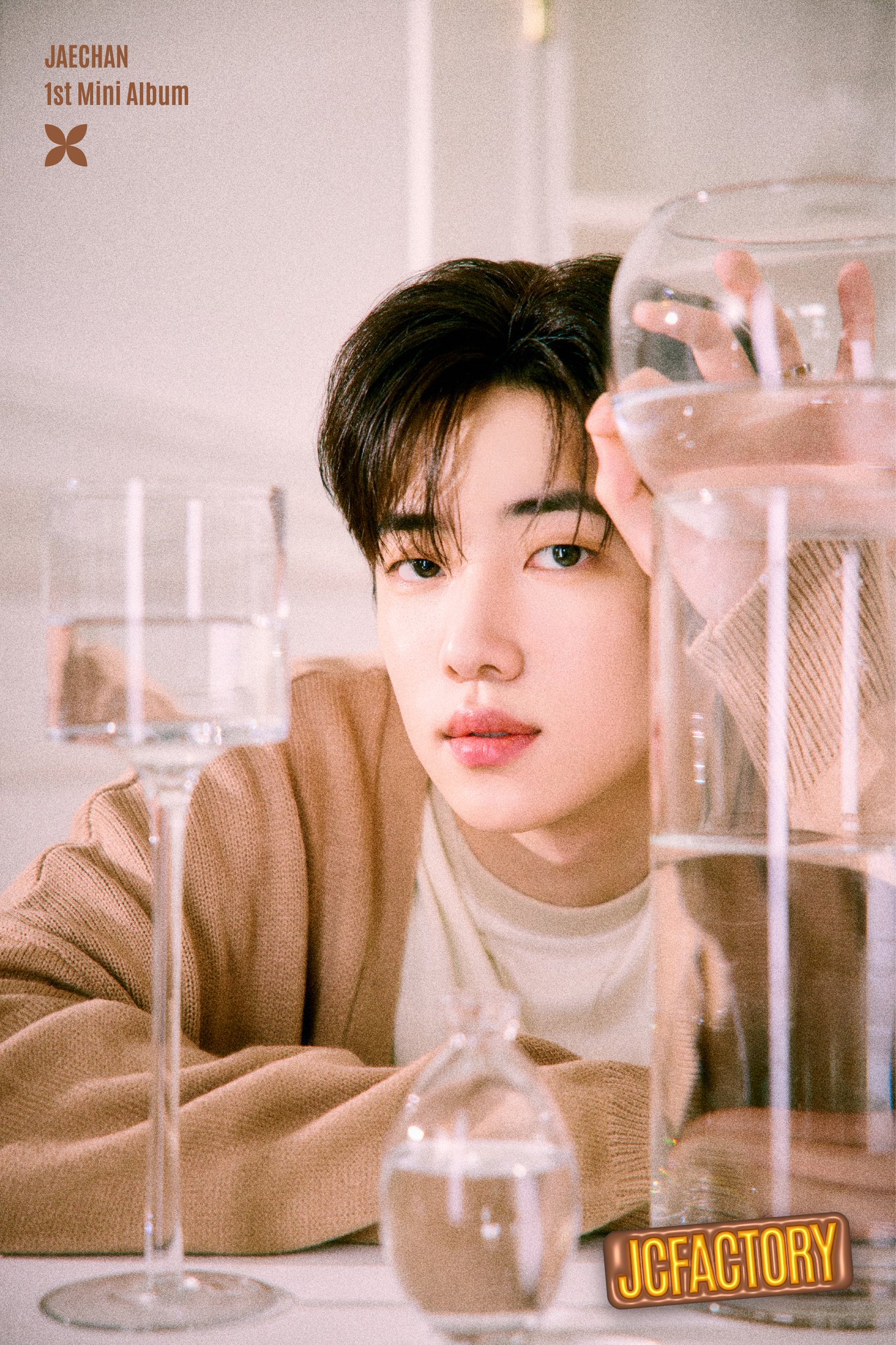 더쿠 - DKZ 재찬 JAECHAN 1st Mini Album 【JCFACTORY】 CONCEPT PHOTO BROWN ver.