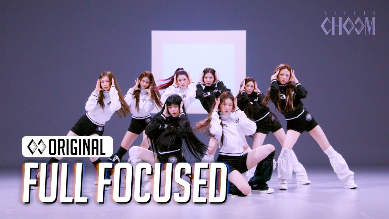 더쿠 - (Full Focused) Hearts2Hearts (하츠투하츠) 'FOCUS' (4K) | STUDIO CHOOM ...
