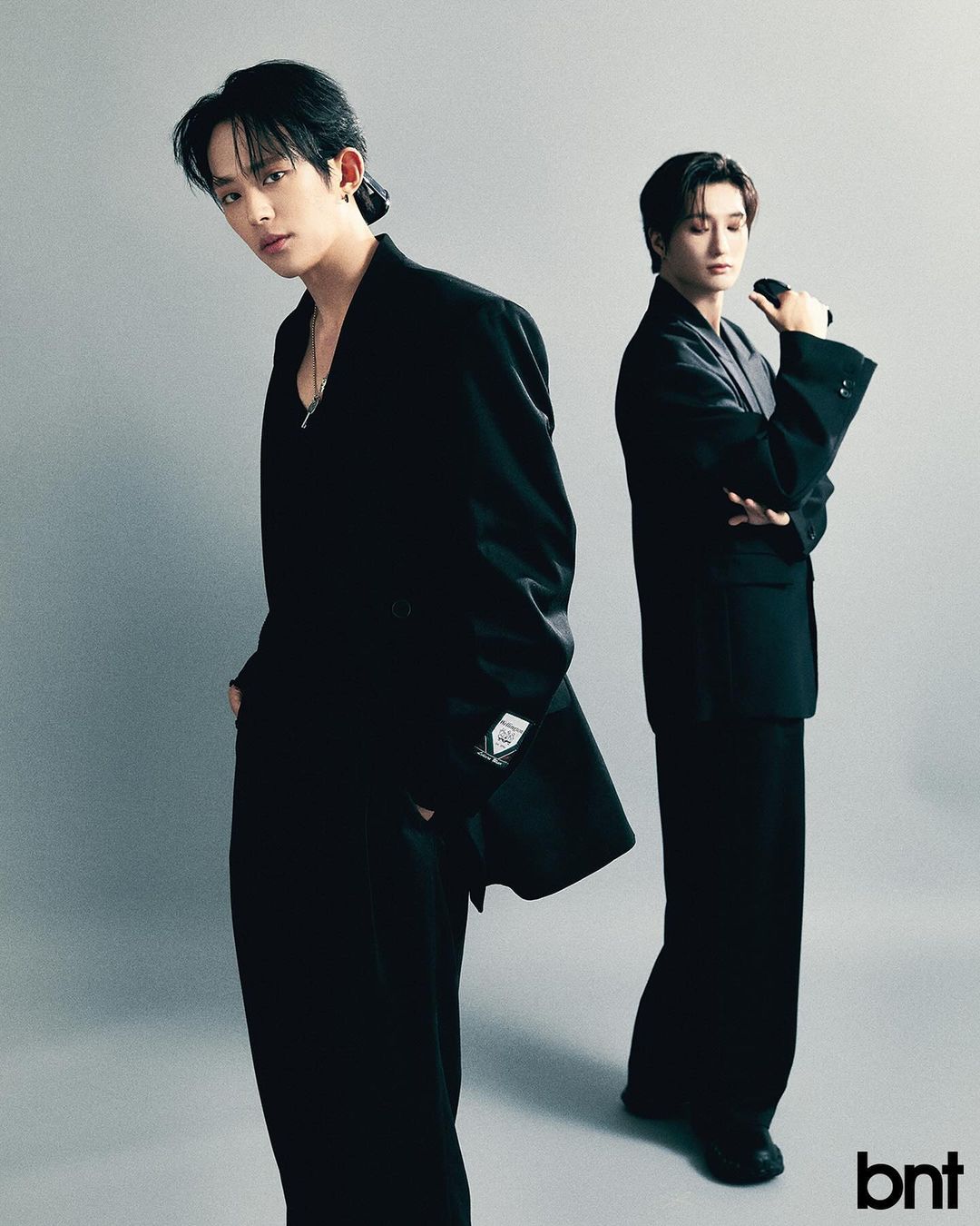 더쿠 - 다크비(DKB) 이찬 X D1 bnt 화보 공개