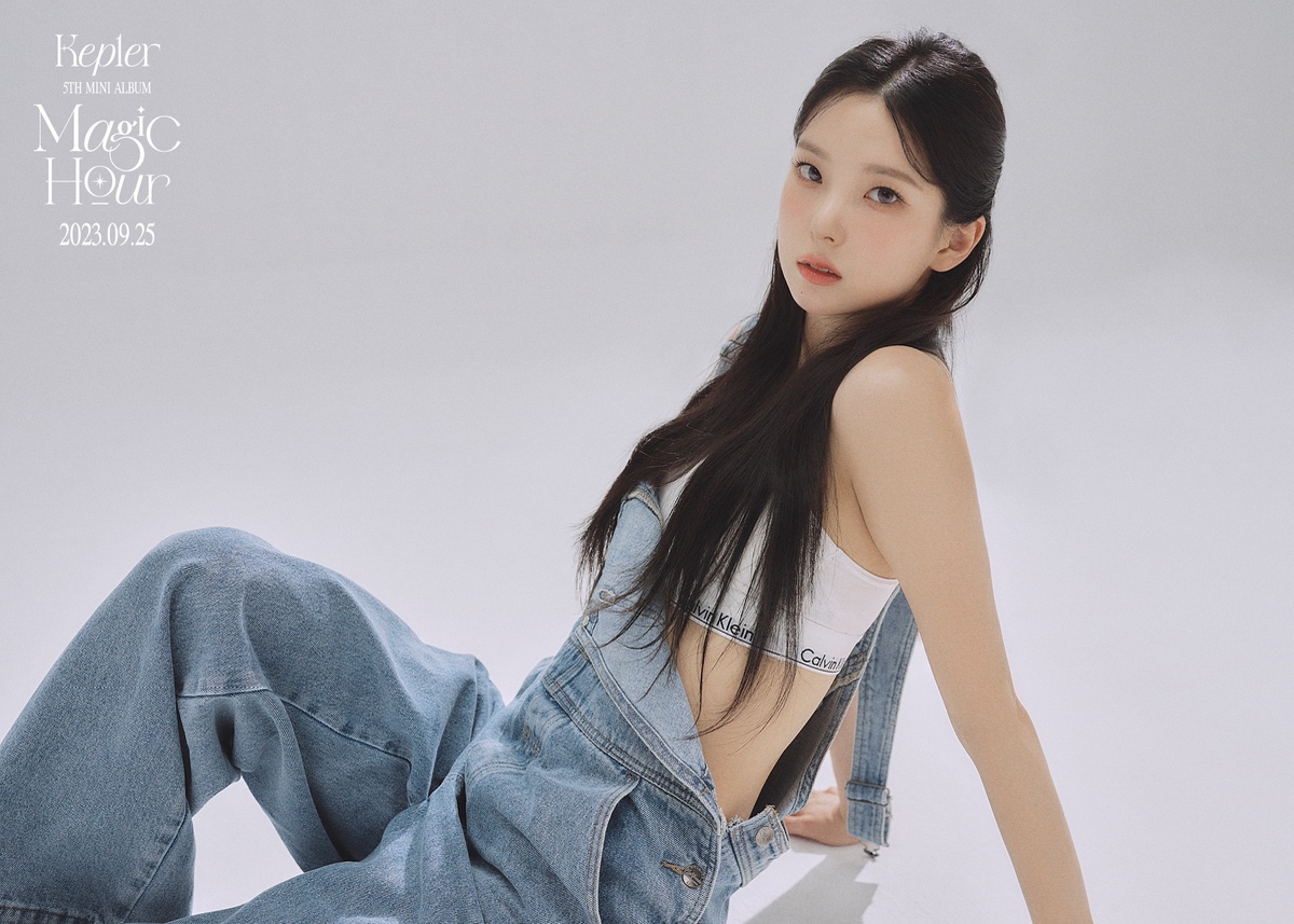 더쿠 - Kep1er 케플러 The 5th Mini Album CONCEPT PHOTO Tropical Light