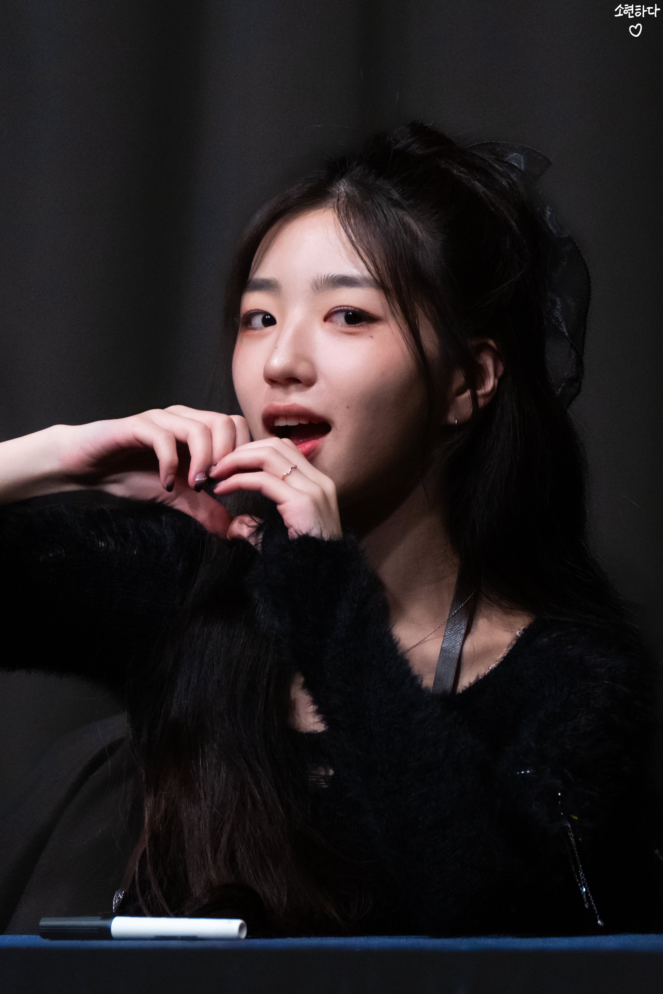 더쿠 트에 소현 세보였는데 은근 눈처진 강아지상