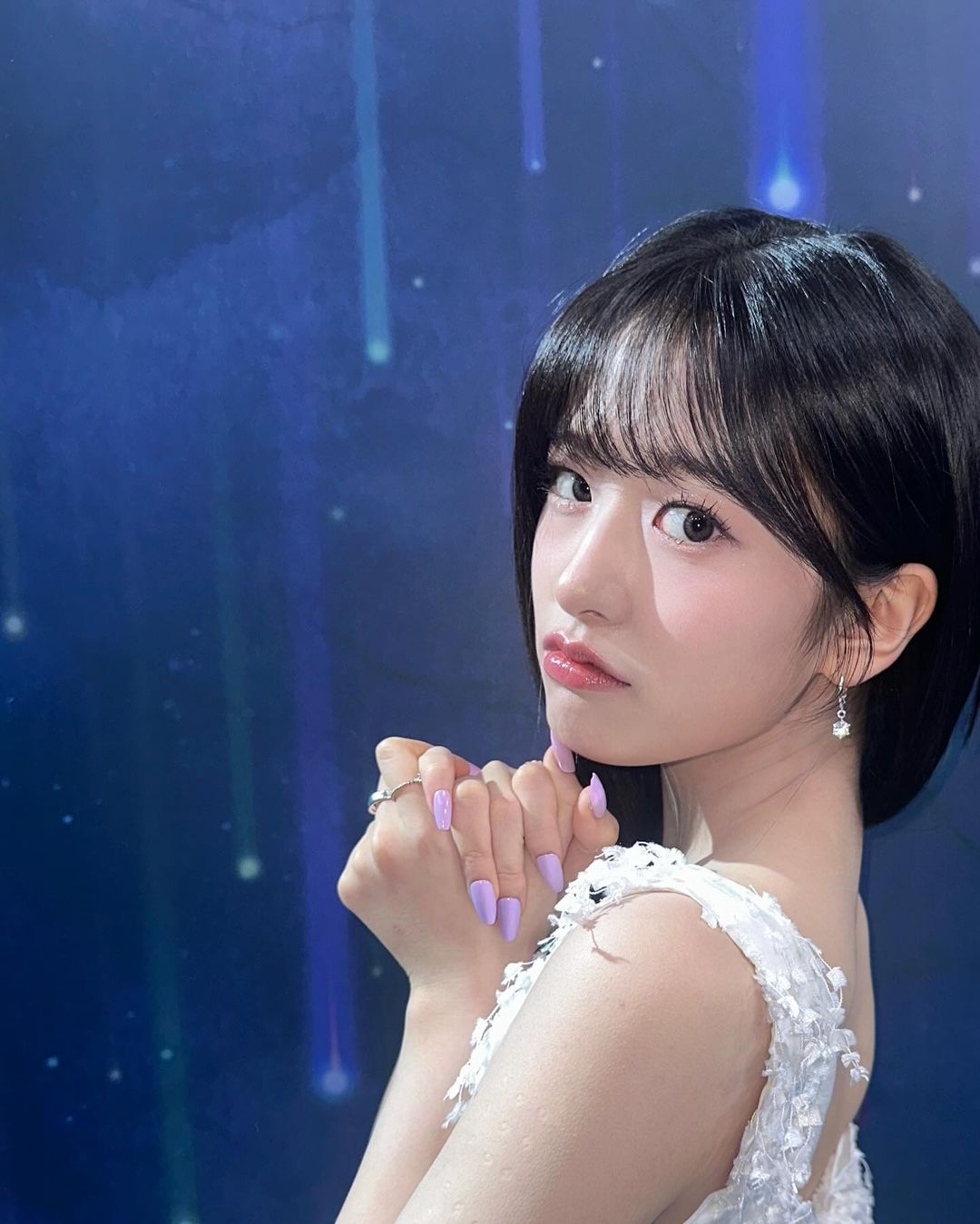 더쿠 - 아이브 안유진 인스타 업뎃.jpg (ft.디즈니 위시ost)