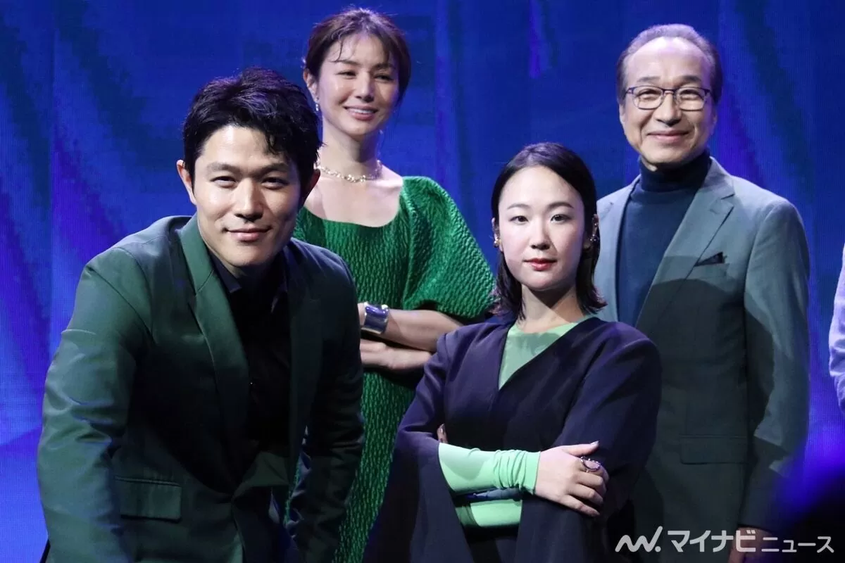 더쿠 - TBS 가을 드라마 합동 회견 「TBS DRAMA COLLECTION 2023 Autumn!!」 - 스즈키 료헤이, 쿠로키 하루, 이가와 하루카, 코히나타 후미요 ...