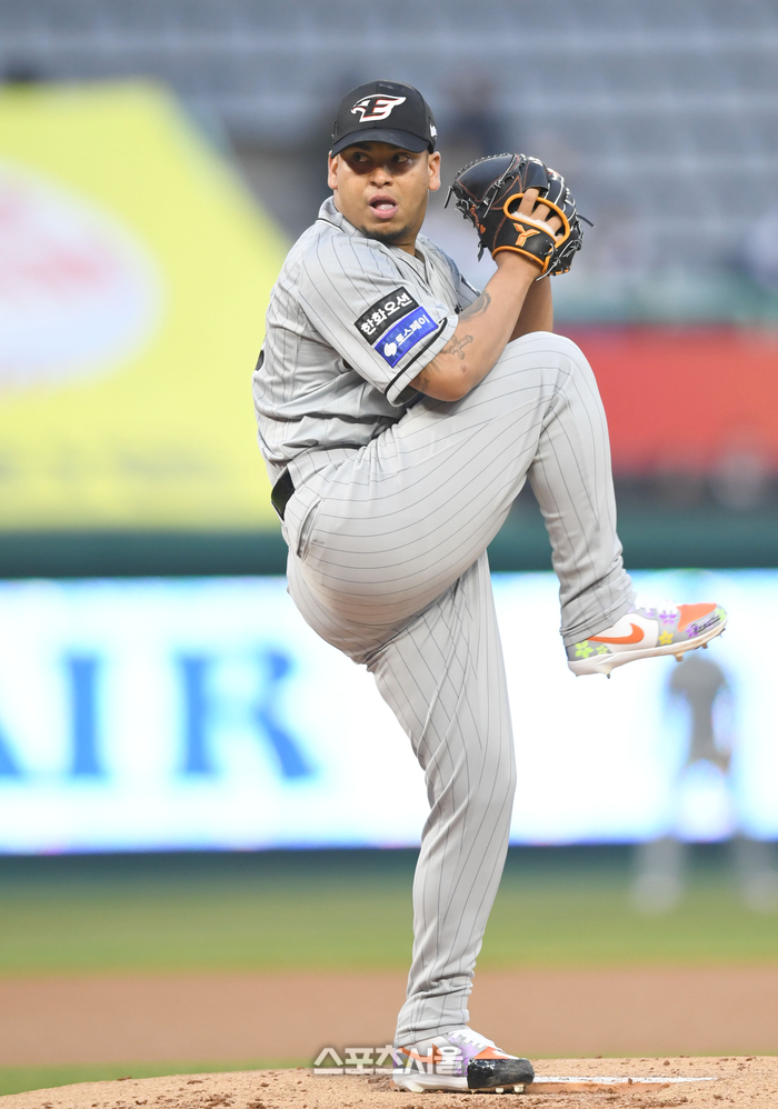 더쿠 - [KBO] 150㎞ 계속 찍는 왼손이 4선발, 한화 선발 야구 앞세워 3연승