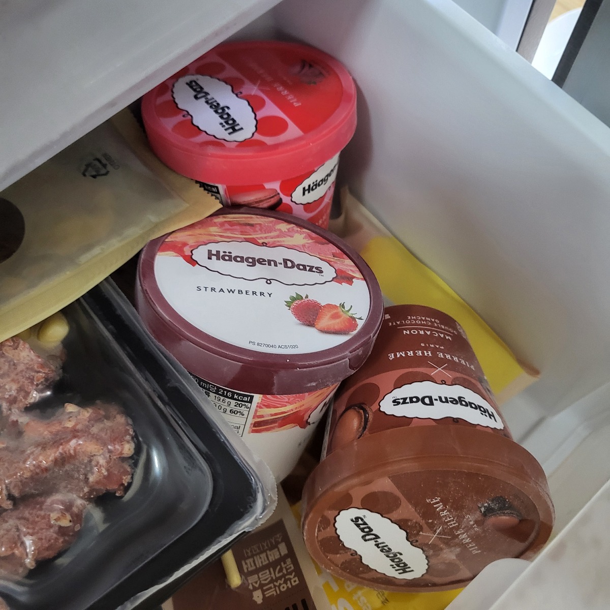 더쿠 - 하겐다즈와따!