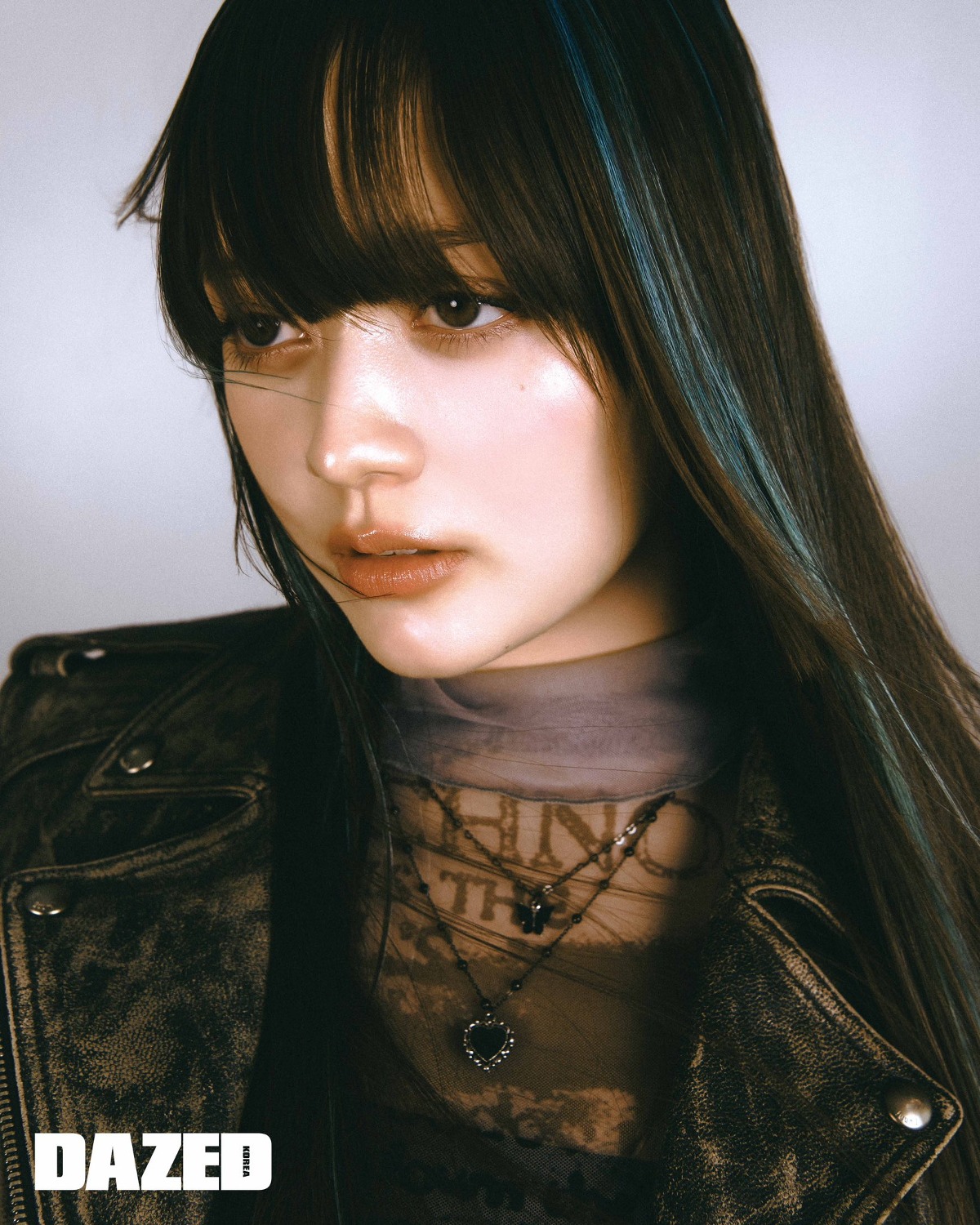 더쿠 - JYP 글로벌 걸그룹 VCHA DAZED 1월 화보