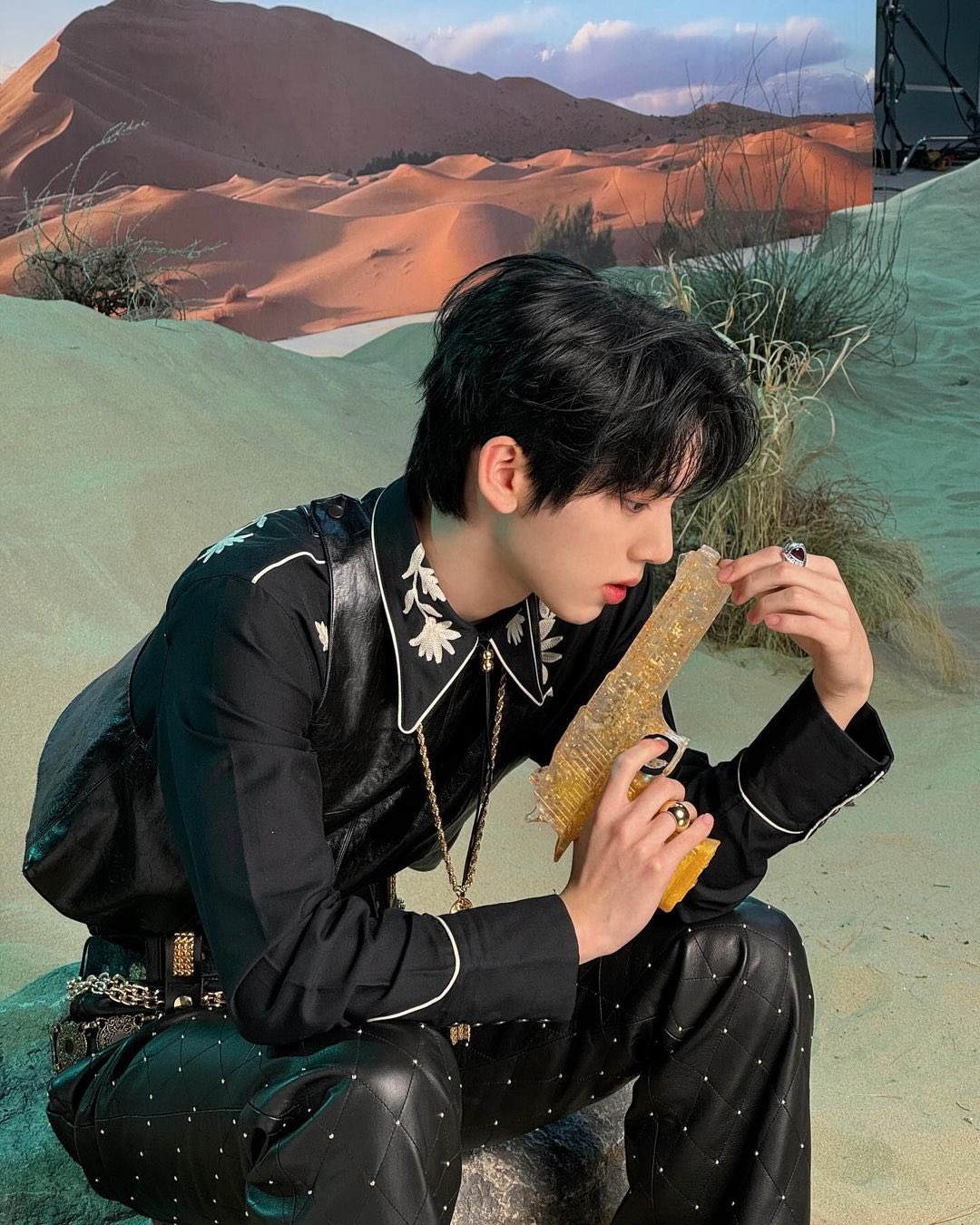 더쿠 - 제로베이스원 한유진 인스타그램 업뎃