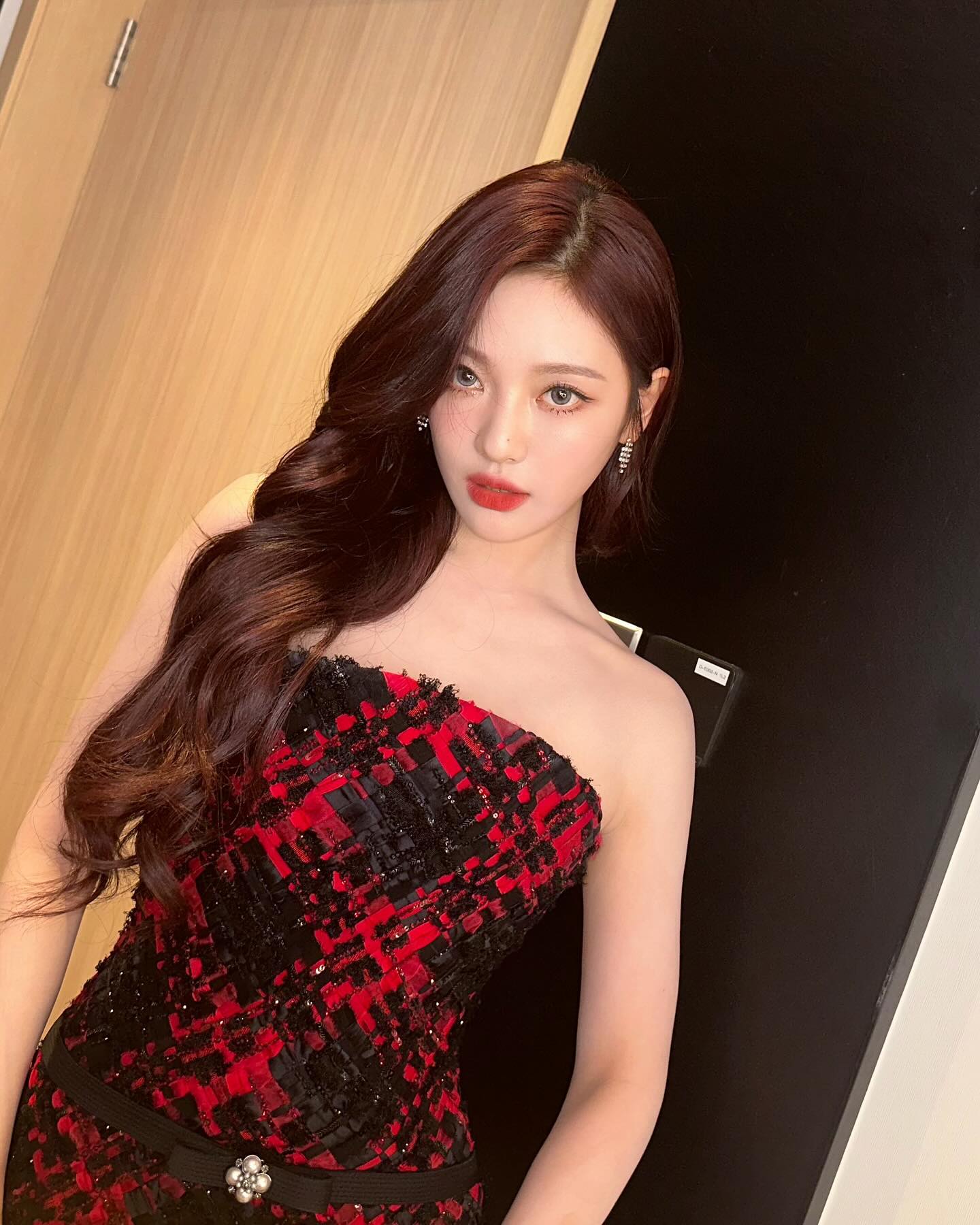 더쿠 - 에스파 닝닝 인스타 업뎃