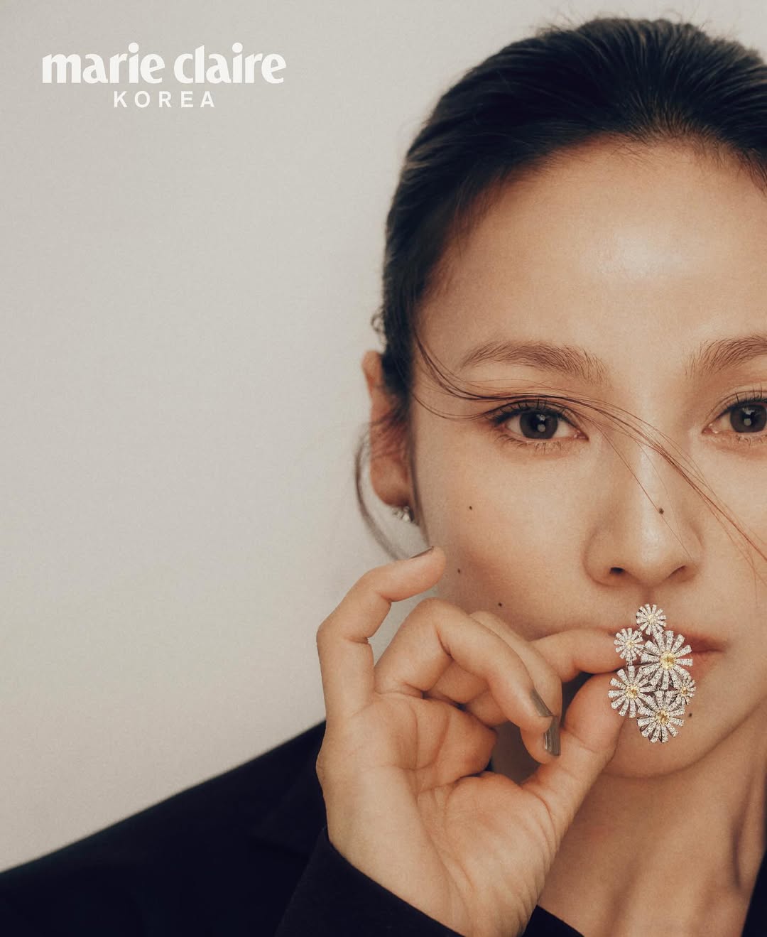 더쿠 - 이효리x다미아니 마리끌레르 화보 공개