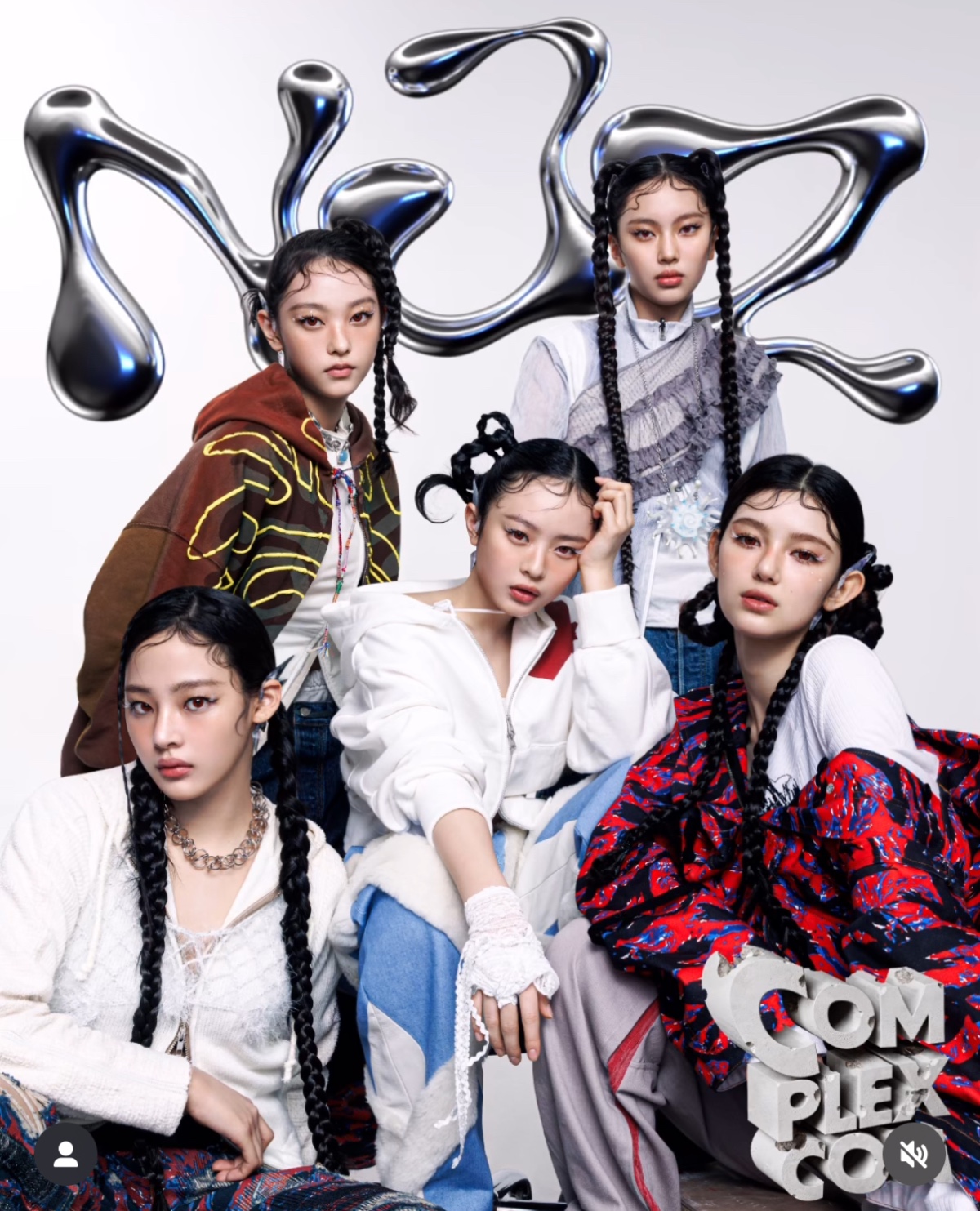 더쿠 - njz (뉴진스)로 새출발하는 새로운 화보