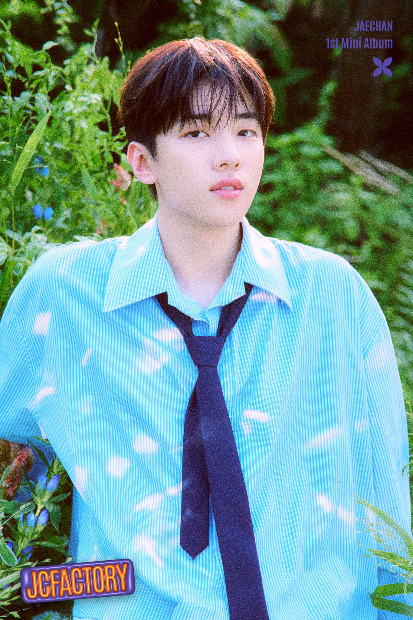 더쿠 - DKZ 재찬 JAECHAN 1st Mini Album 【JCFACTORY】 CONCEPT FILM - VIOLET ver.