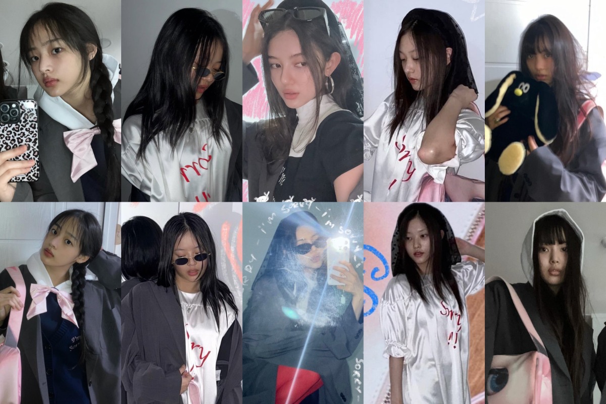 더쿠 - NJZ와 Im sorry의 만남 느좋이네요...